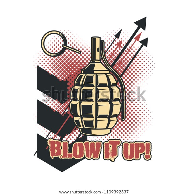 Polka Trash Tattoo Design Vector Illustration Stock Vector (Royalty ...