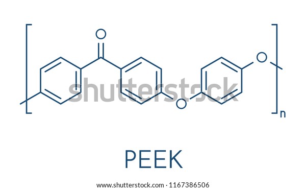 Polyether Ether Ketone Peek Polymer Chemical 스톡 벡터(로열티 프리) 1167386506 Polyether Ether Ketone Peek Polymer Chemical 스톡 벡터(로열티 프리) 1167386506