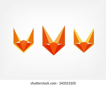 2,529 Fox polygon Stock Vectors, Images & Vector Art | Shutterstock