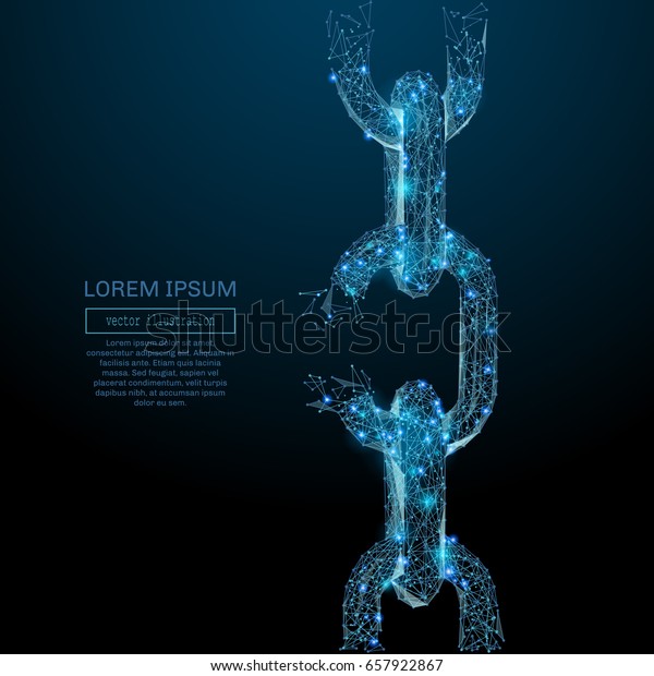 2,387 Low Poly Chain Images, Stock Photos & Vectors | Shutterstock