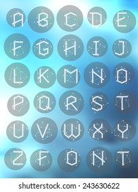 International Morse Code Latin Alphabet Numerals Stock Vector (Royalty ...