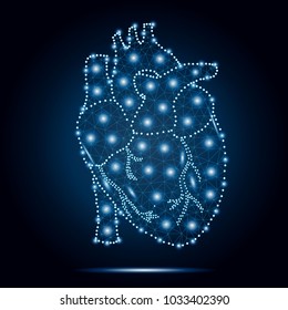 25,733 Heart poly art Images, Stock Photos & Vectors | Shutterstock