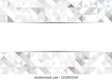 White Prism Background Design Vector Stock Vector (Royalty Free ...