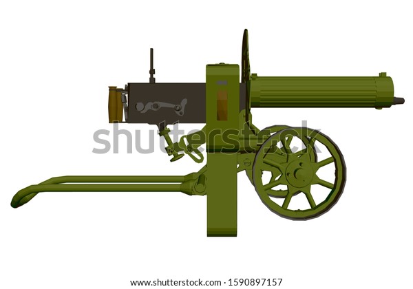 1,003 Trunk Machine Gun Images, Stock Photos & Vectors | Shutterstock