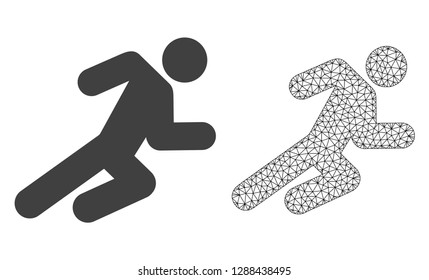 81 Running poly vector boy Images, Stock Photos & Vectors | Shutterstock