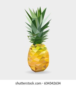 803 Polygon pineapple Images, Stock Photos & Vectors | Shutterstock