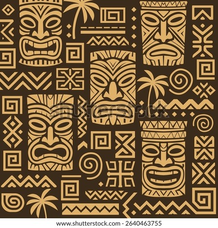 Tiki Clipart | Free download on ClipArtMag