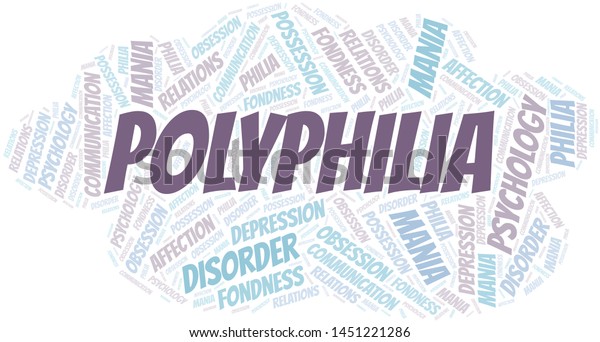 Polyphilia Word Cloud Type Philia: เวกเตอร์สต็อก (ปลอดค่าลิขสิทธิ์ ...