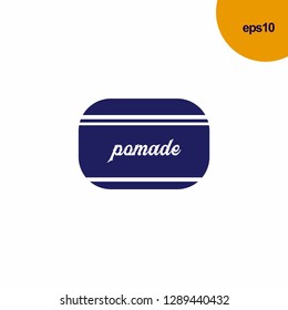 Pomade Icon Vector Ilustration Stock Vector (Royalty Free) 1289440432 ...