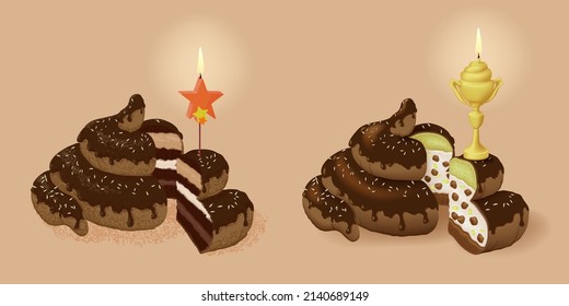 574 Gold poop Images, Stock Photos & Vectors | Shutterstock
