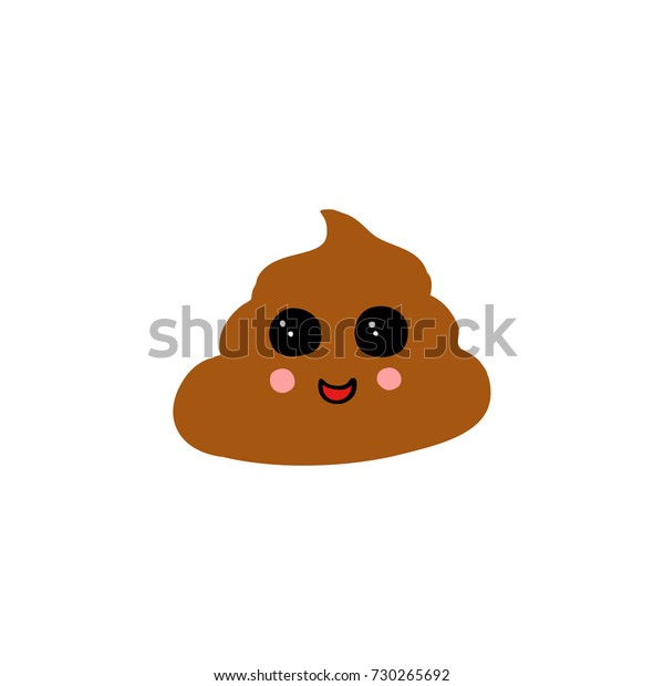 Poo Doodle Icon Stock Vector (Royalty Free) 730265692 | Shutterstock