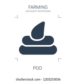 Poo Icon High Quality Filled Poo Stock Vector (Royalty Free) 1203253036