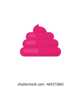 Poo Icon Vector Illustration Stock Vector (Royalty Free) 463171865 ...