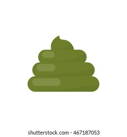 Poo Icon Vector Illustration Stock Vector (Royalty Free) 467187053 ...