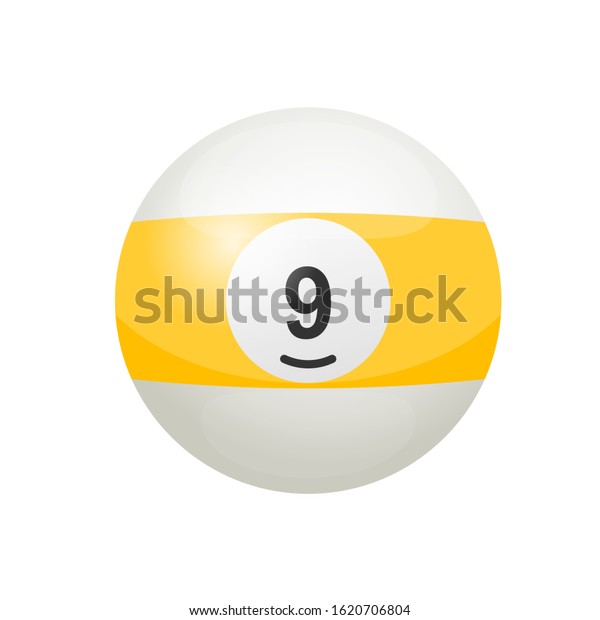 Pool Ball 9 Icon Clipart Image: เวกเตอร์สต็อก (ปลอดค่าลิขสิทธิ์ ...
