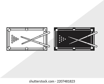 Pool Svg Printable Vector Illustration Stock Vector (Royalty Free ...