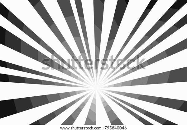 Pop Art Black White Background Retro Stock Vector (Royalty Free ...