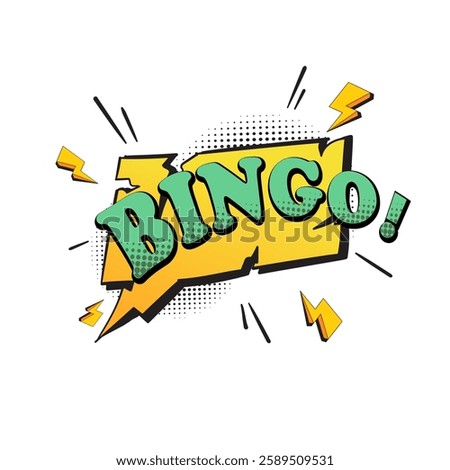 Bingo Cartoon | Free download on ClipArtMag