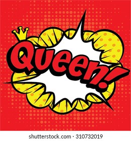 2,487 Queen pop art Images, Stock Photos & Vectors | Shutterstock