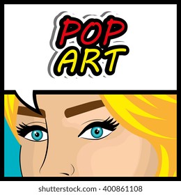 Pop Art Look Me Sign Vector Stock Vector (Royalty Free) 330867866