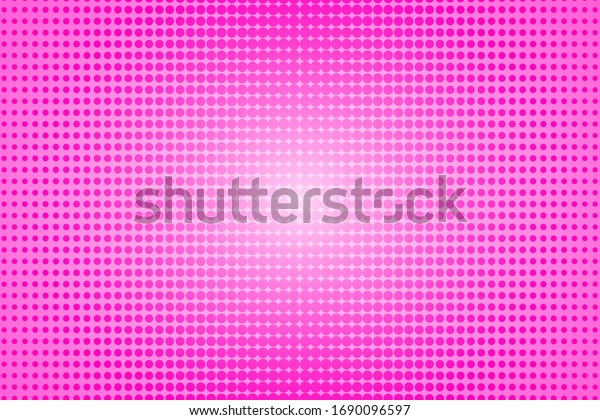 Pop Art Dots Background Geometric Vintage Stock Vector (Royalty Free ...