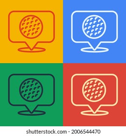 168 Pop Art Golf Images, Stock Photos & Vectors | Shutterstock