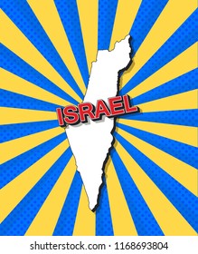 219 Israel map cartoon Images, Stock Photos & Vectors | Shutterstock