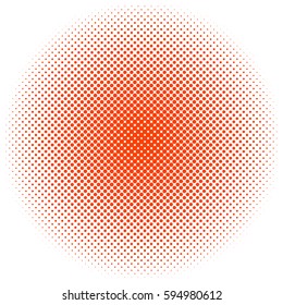 Pop Art Red Dot Background Template: เวกเตอร์สต็อก (ปลอดค่าลิขสิทธิ์ ...