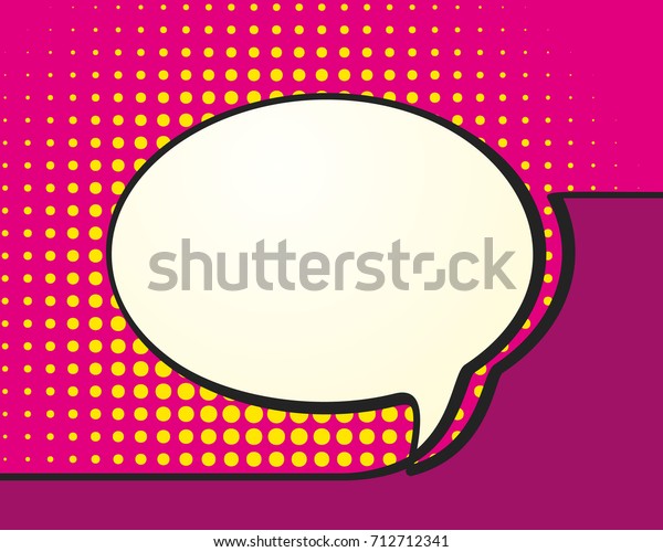 Pop Art Style Continuous Line Drawing Stock Vector (Royalty Free ...