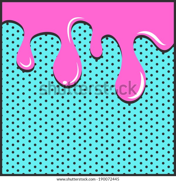 Pop Art Text Bubble Illustration Vector Stock Vector (Royalty Free ...