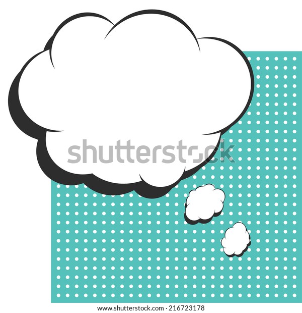 Pop Art Text Bubble Illustration Vector: เวกเตอร์สต็อก (ปลอดค่า ...