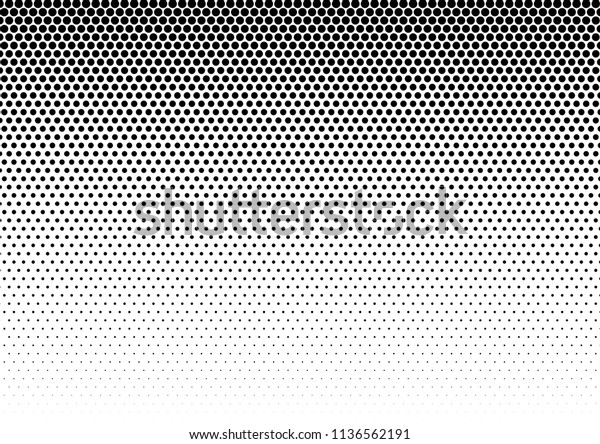 Popart Dots Background Fade Overlay Modern Stock Vector (Royalty Free ...