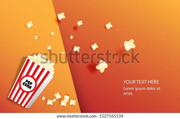 Popcorn Pack Design Stripped Pack Design Stock Vector (Royalty Free ...