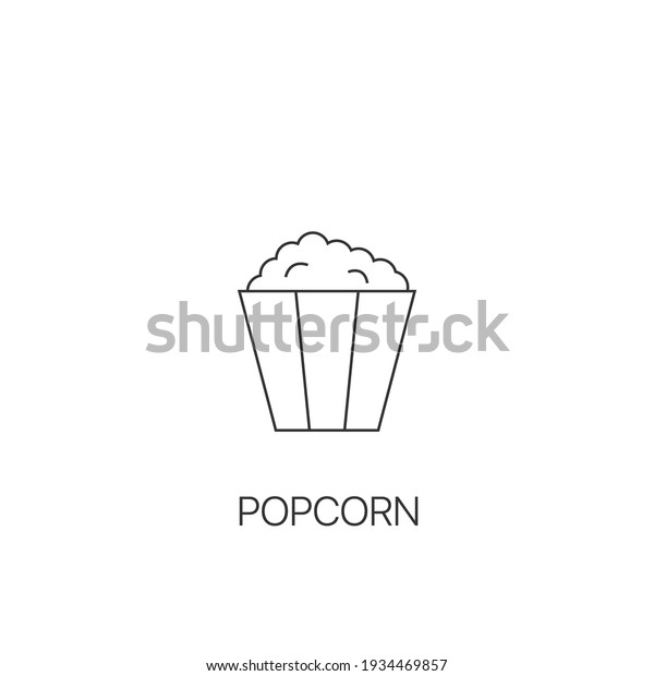 12,924 Popcorn Outline Images, Stock Photos & Vectors | Shutterstock