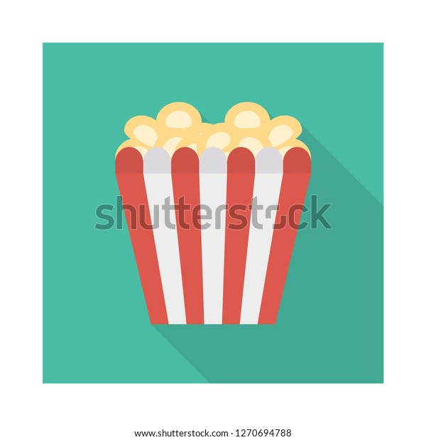 Popcorn Snack Circus Stock Vector (Royalty Free) 1270694788 | Shutterstock