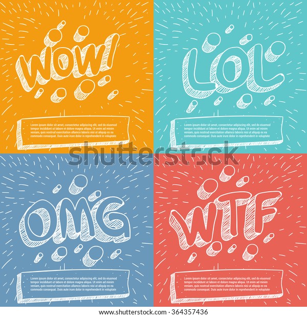 Popular Memes Vector Mock Stock Vector (Royalty Free) 364357436 ...