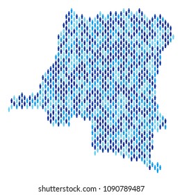 Democratic republic of congo population