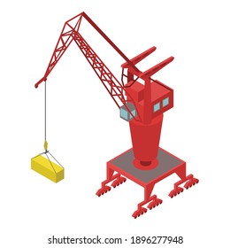 1,117 Gantry Crane Icon Images, Stock Photos & Vectors | Shutterstock