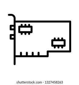 Port Line Icon Stock Vector (Royalty Free) 1327458263 | Shutterstock