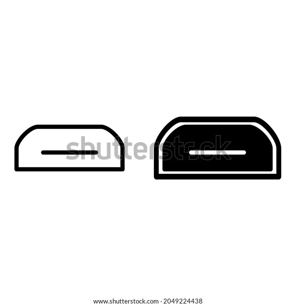 Port Thunderbolt Connector Computer On Transparent Stock Vector ...