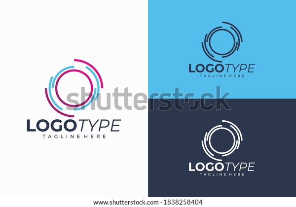 Portal Logo Icon Vector Isolated Stock Vector (Royalty Free) 1838258404