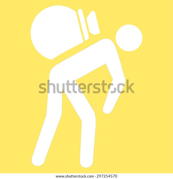 Porter Icon Business Bicolor Set Vector Stock Vector (Royalty Free ...