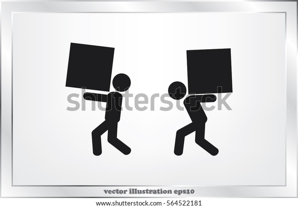 Porter Icon Vector Illustration Eps 10 Stock Vector (Royalty Free ...