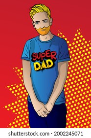 Funny looking over shoulder Stock Illustrations, Images & Vectors ...