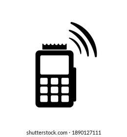 Pos Icon On White Background Stock Vector (Royalty Free) 1890127111 ...