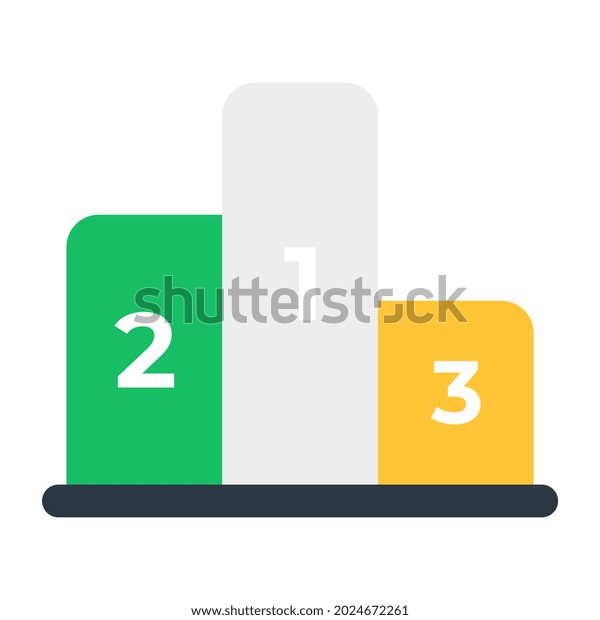Position Ranking Board Icon Leaderboard Stock Vector (Royalty Free ...