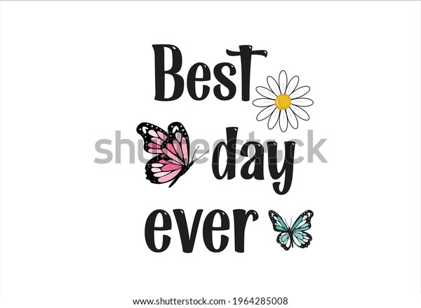 Positive Daisy Flower Vector Art Stock Vector (Royalty Free) 1964285008 ...