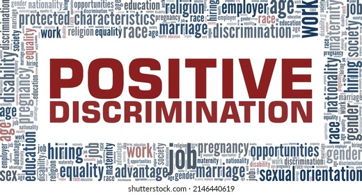 4,751 Positive discrimination Images, Stock Photos & Vectors | Shutterstock