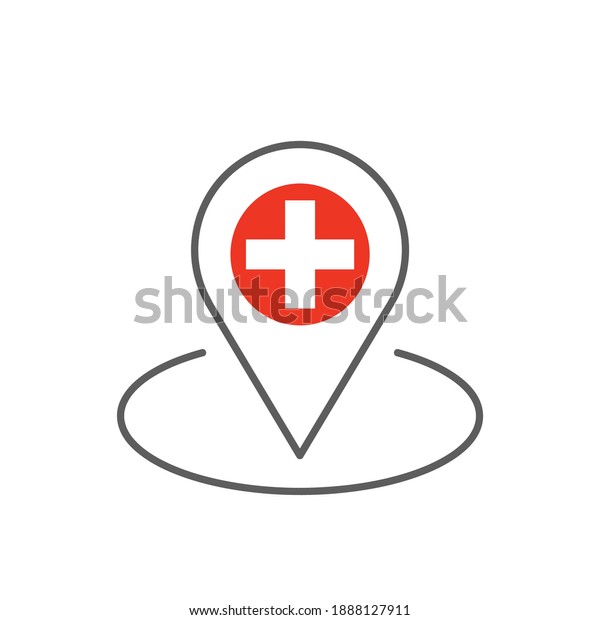Positive Sign Vector Icon Simple Style Stock Vector (Royalty Free ...