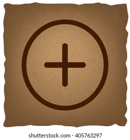 Positive Symbol Plus Sign Stock Vector (Royalty Free) 405763297 ...